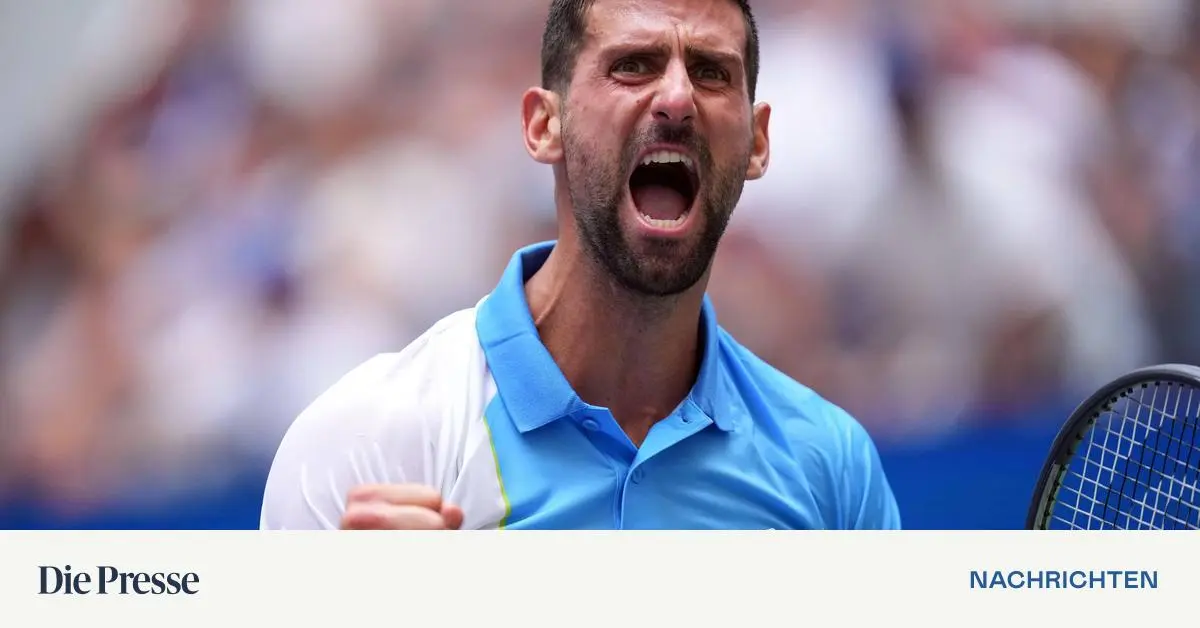 Tennis: Djokovic stürmt ins US-Open-Halbfinale – DiePresse.com